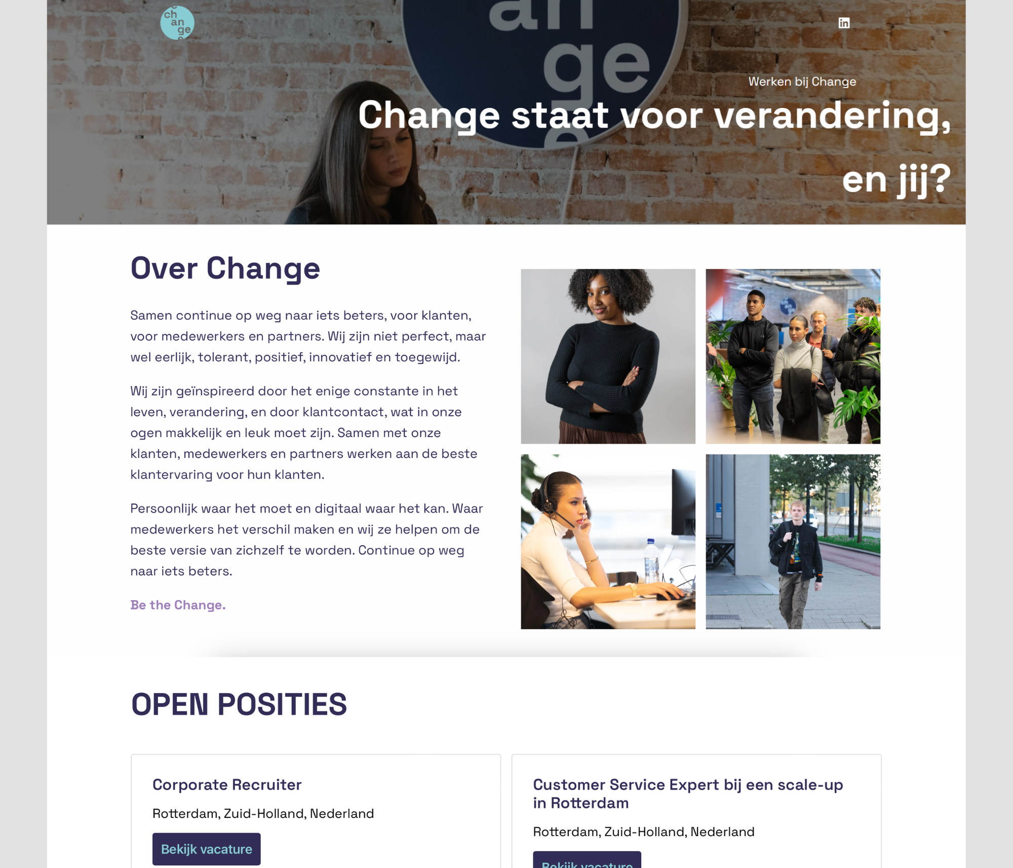 Career page - Forp